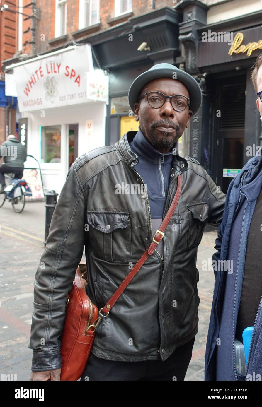 Trevor Laird in LONDON, ENGLAND - MARCH 10, 2022 Stock Photo - Alamy
