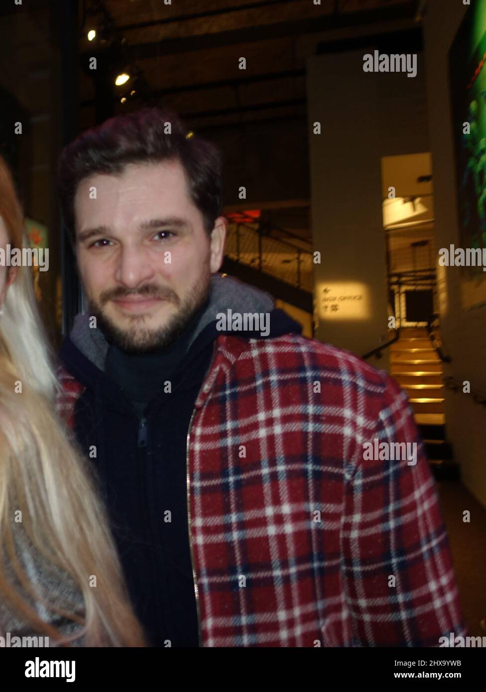 Christopher „Kit“ Catesby Harington in LONDON, ENGLAND - MARCH 08, 2022 ...