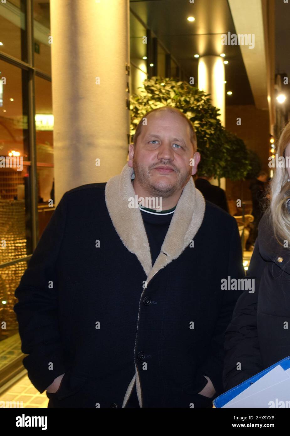LONDON, ENGLAND - MARCH 10: Tony Way attends The Phantom of The Open ...