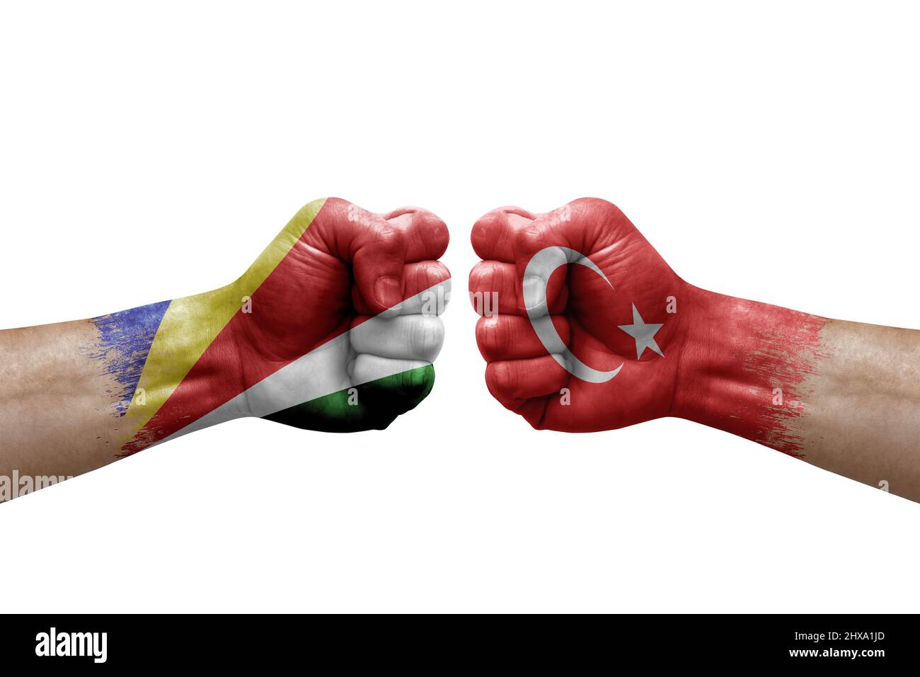 Seychelles turkey conflict hi-res stock photography and images - Alamy