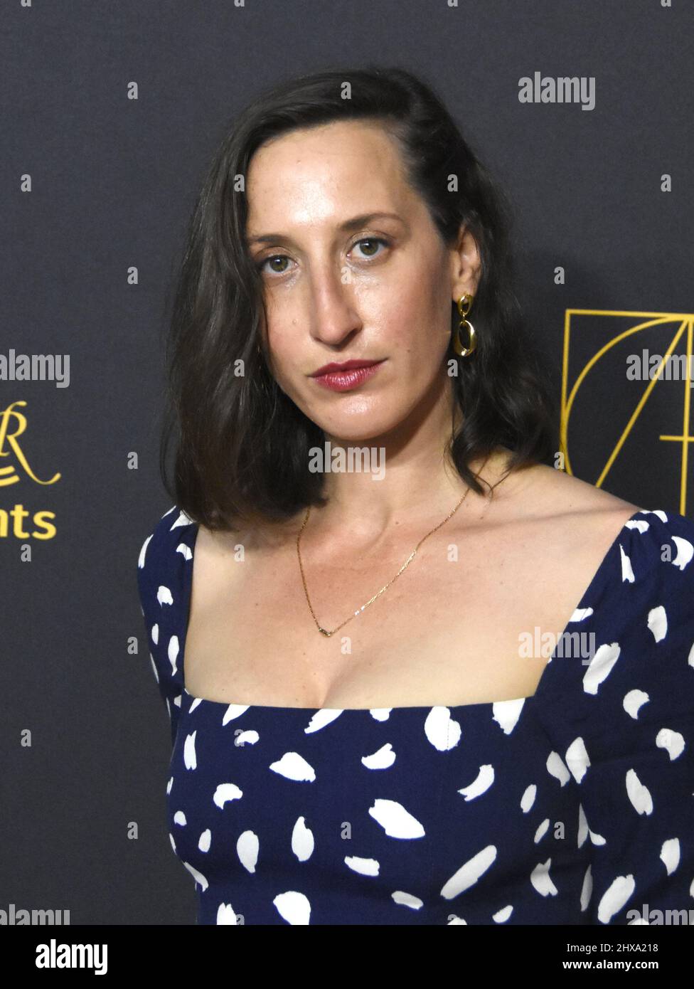 Los Angeles, California, USA 5th March 2022 Production Designer Jade ...