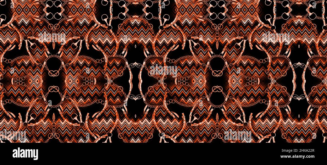 Seamless Fashion print.Fabric print pattern.Multicolored background ...