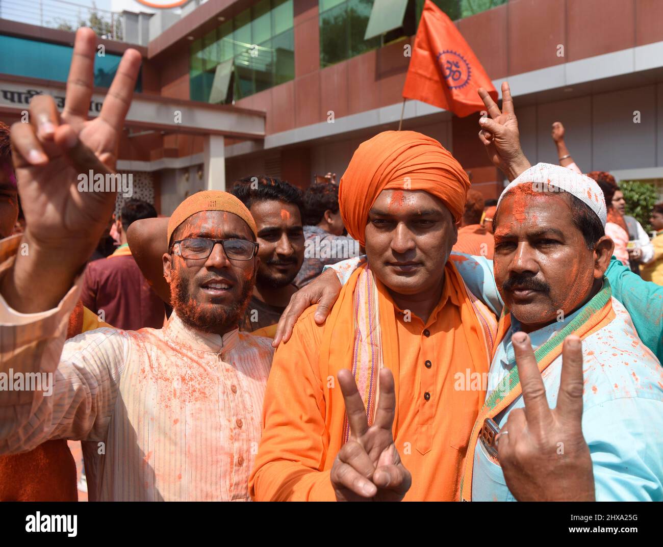 Janata samajwadi party hi-res stock photography and images - Alamy