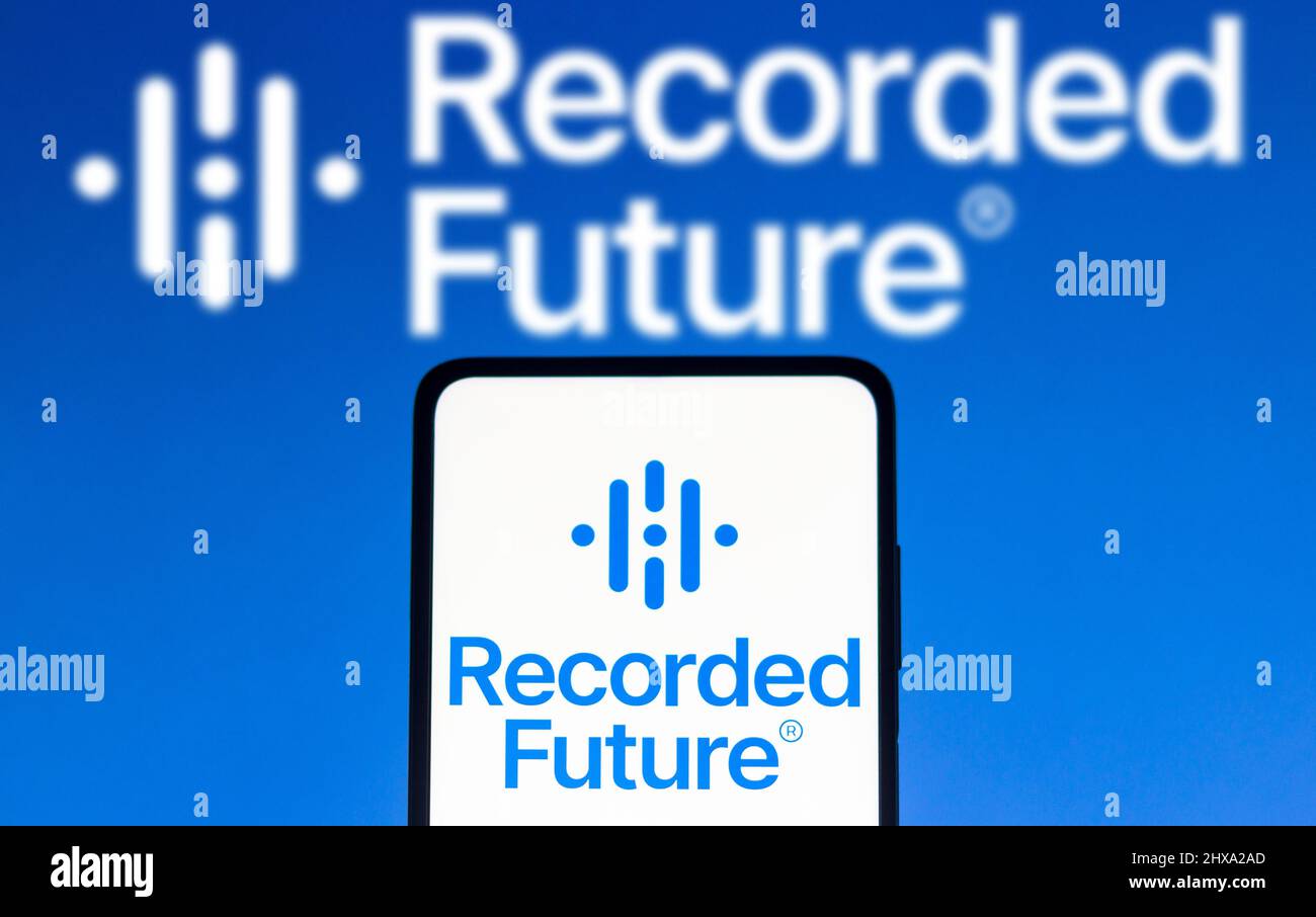 Recorded future hi-res stock photography and images - Alamy