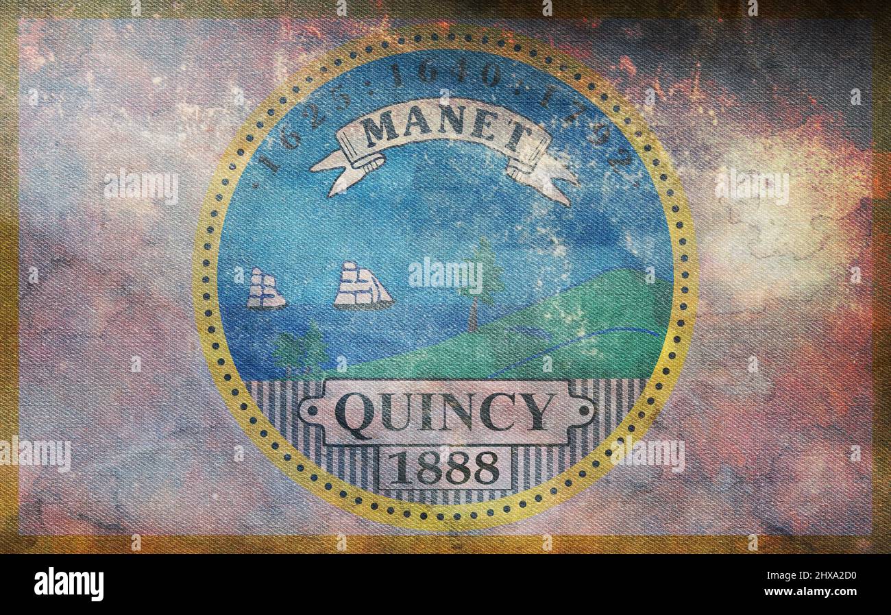 Quincy massachusetts map hi-res stock photography and images - Alamy