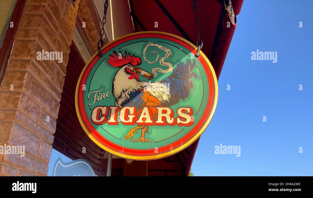 Cuban Cigar factory at Little Havana Calle Ocho - MIAMI, UNITED STATES ...