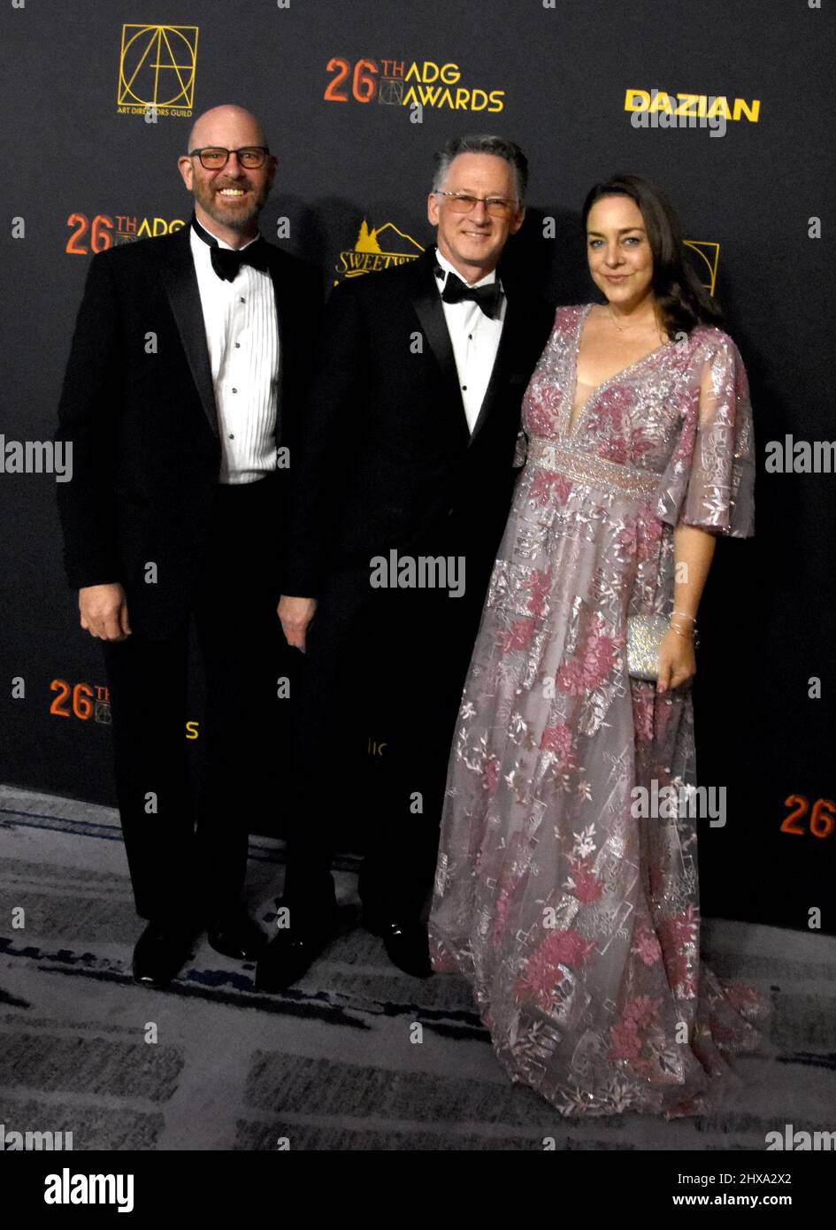 Los Angeles, California, USA 5th March 2022 (L-R) Robert Frye, John ...