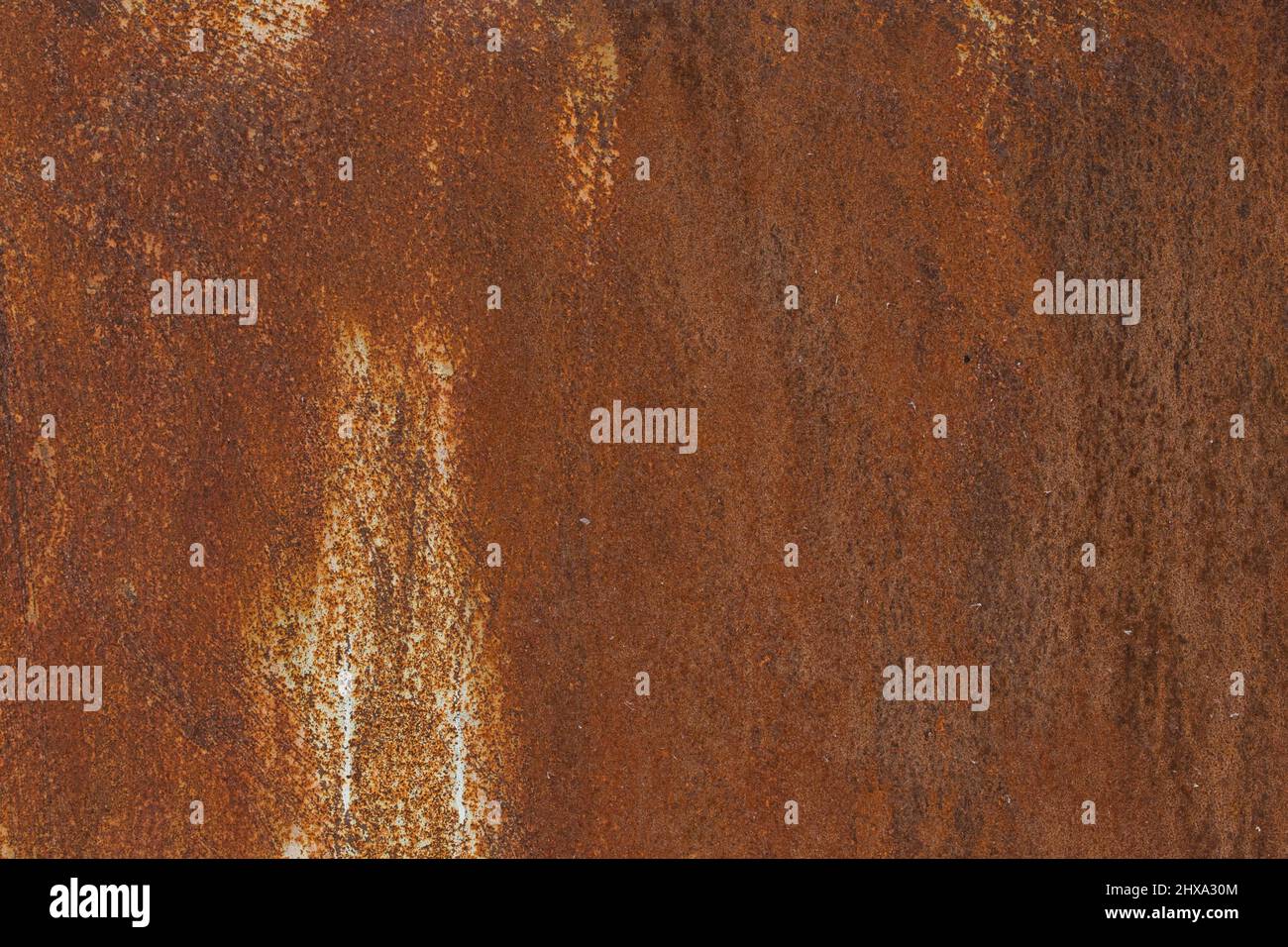 Macro fragment of the dark worn rusty metal wall texture, grunge ...
