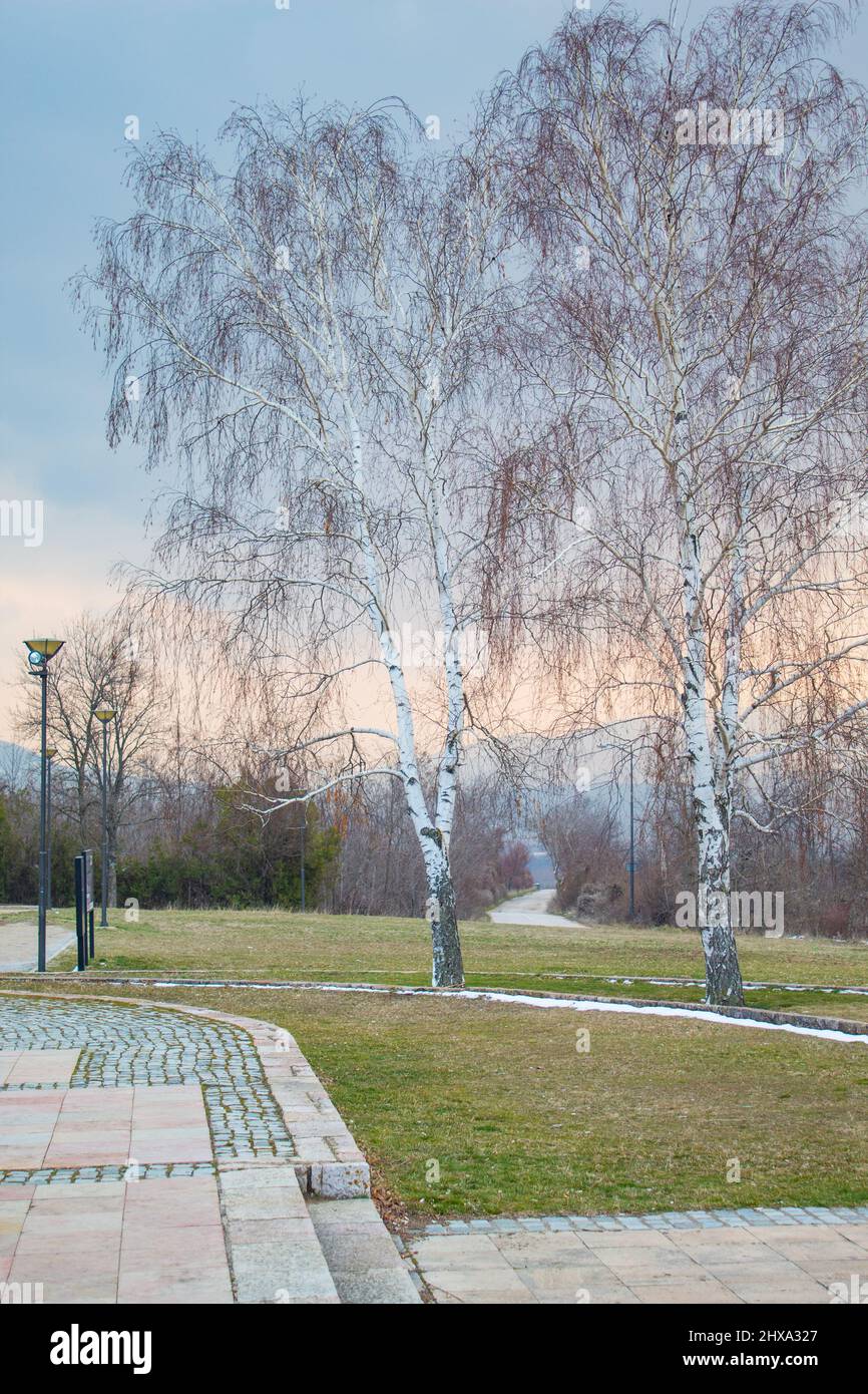 Panorama around Nis. Beautiful landscapes even on a non-sunny day ...