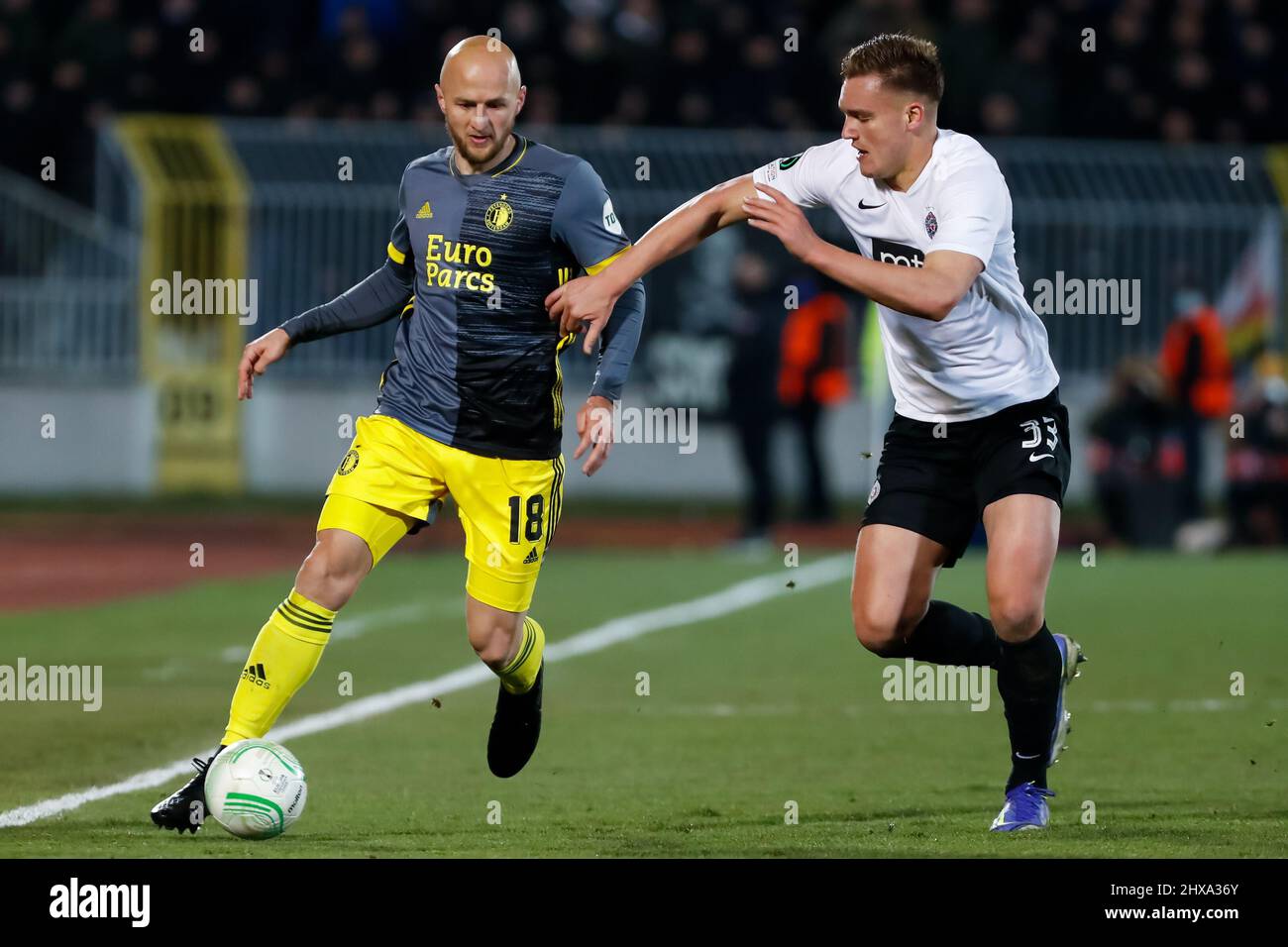 Marko milovanovic of fk partizan hi-res stock photography and images ...