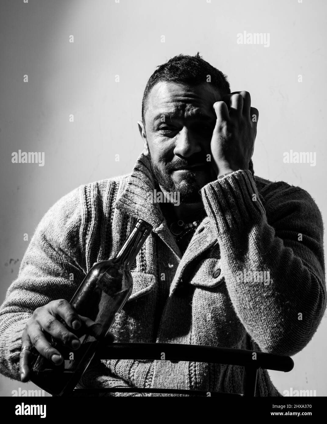 Alcoholic personal degradation hi-res stock photography and images - Alamy