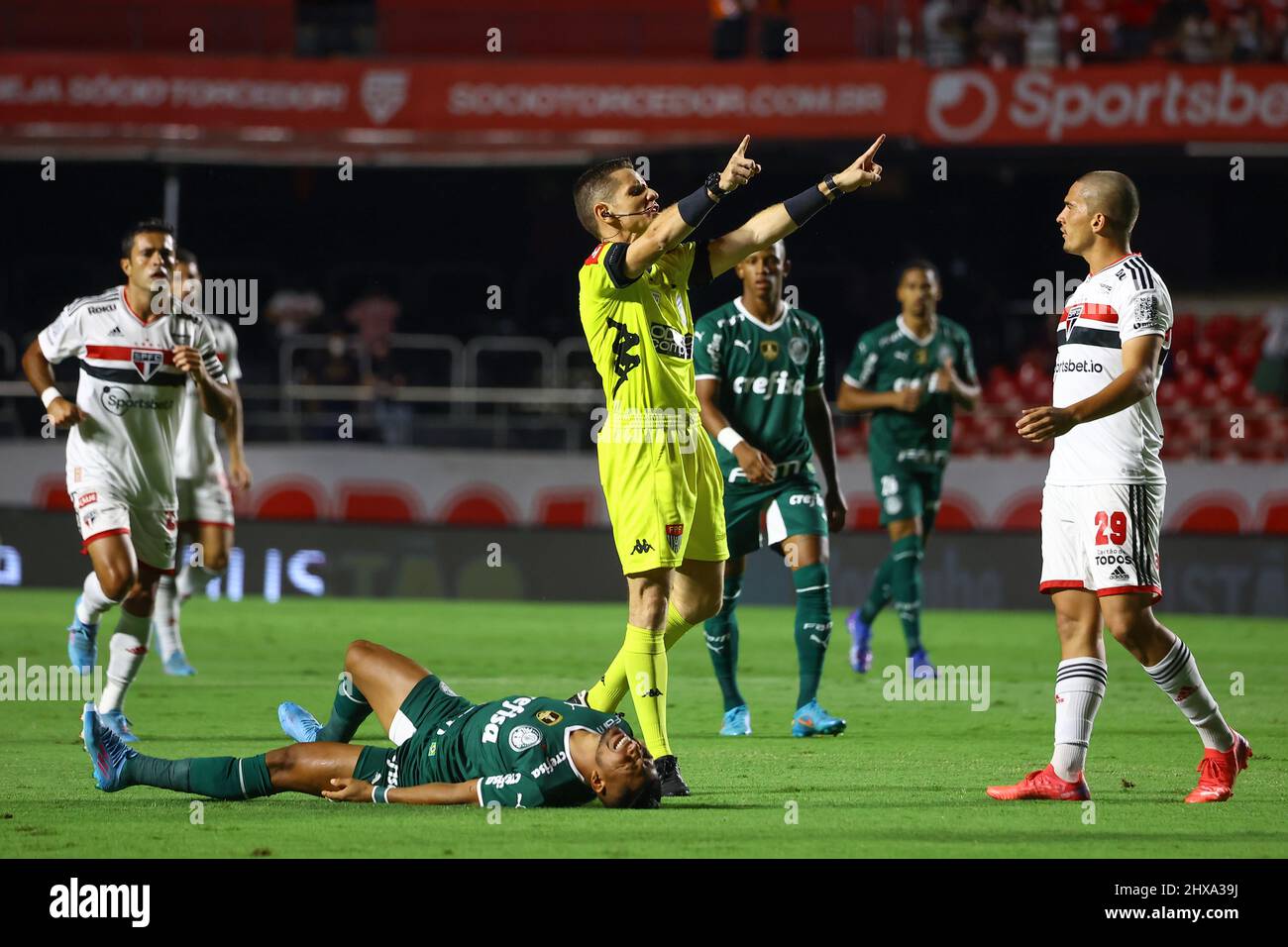 Brazil. 11th Mar, 2022. SP - Sao Paulo - 03/10/2022 - PAULISTA 2022 ...