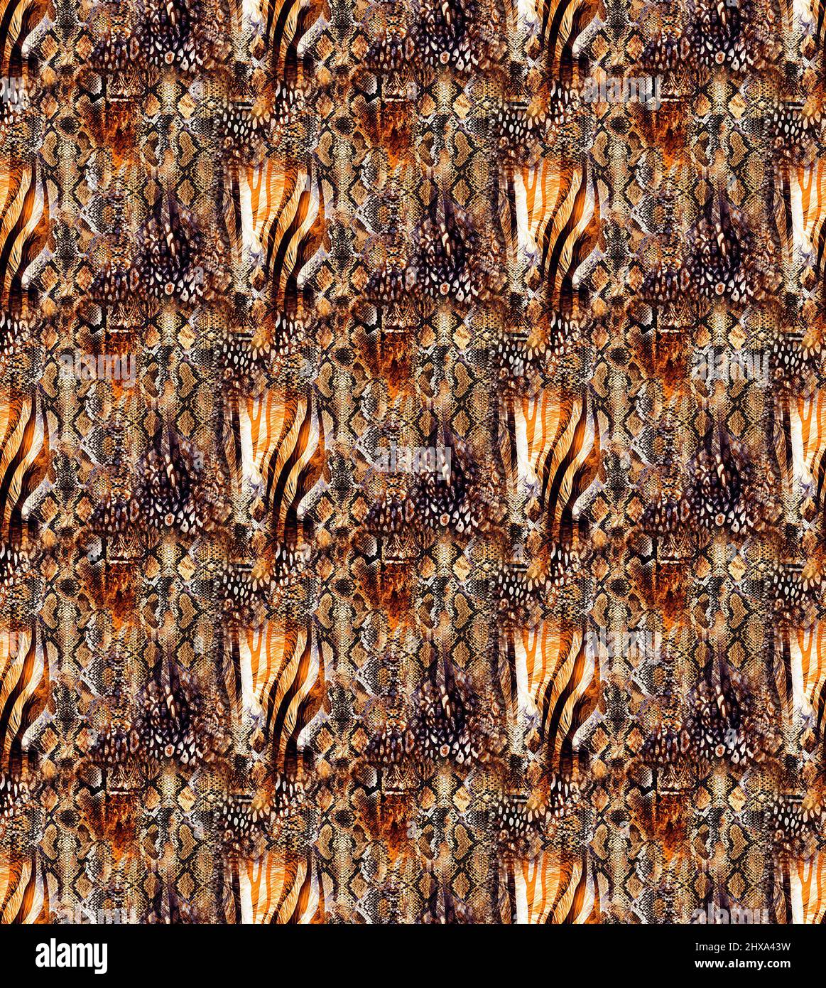 Seamless Fashion print.Fabric print pattern.Multicolored background ...