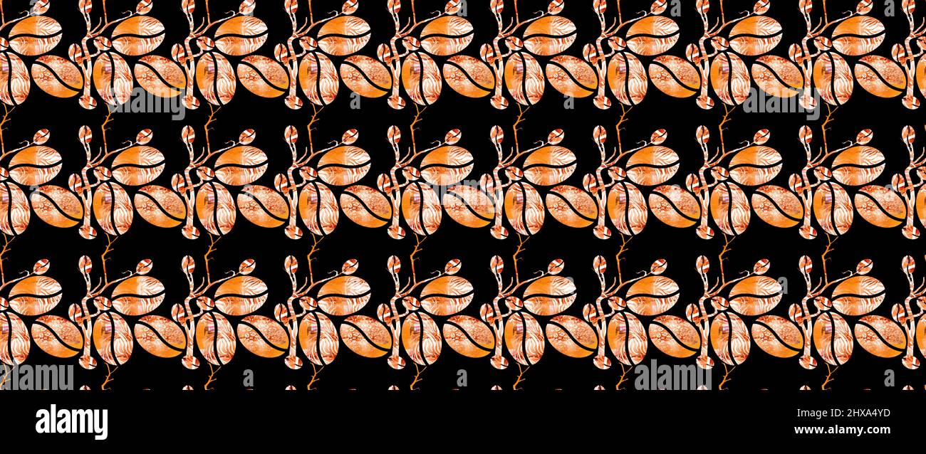 Seamless print design hi-res stock photography and images - Alamy