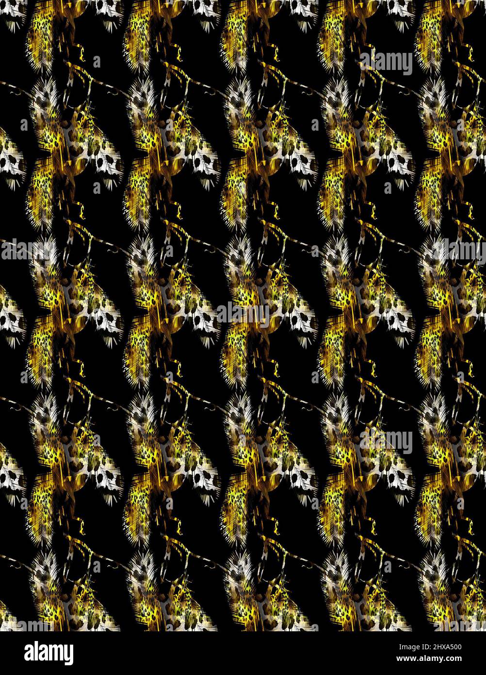 Seamless print design hi-res stock photography and images - Alamy