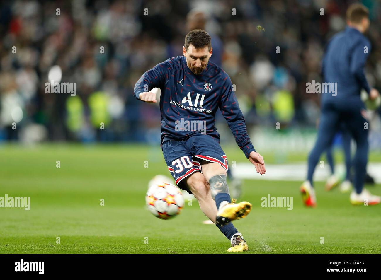 Lionel messi psg 2022 hi-res stock photography and images - Alamy