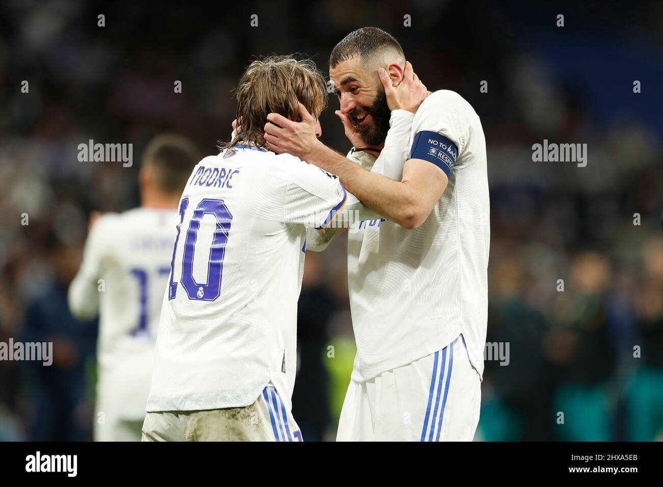 L r luka modric karim benzema hi-res stock photography and images - Alamy