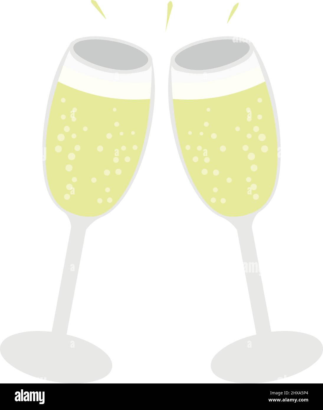 Drinks toast Stock Vector Images - Alamy