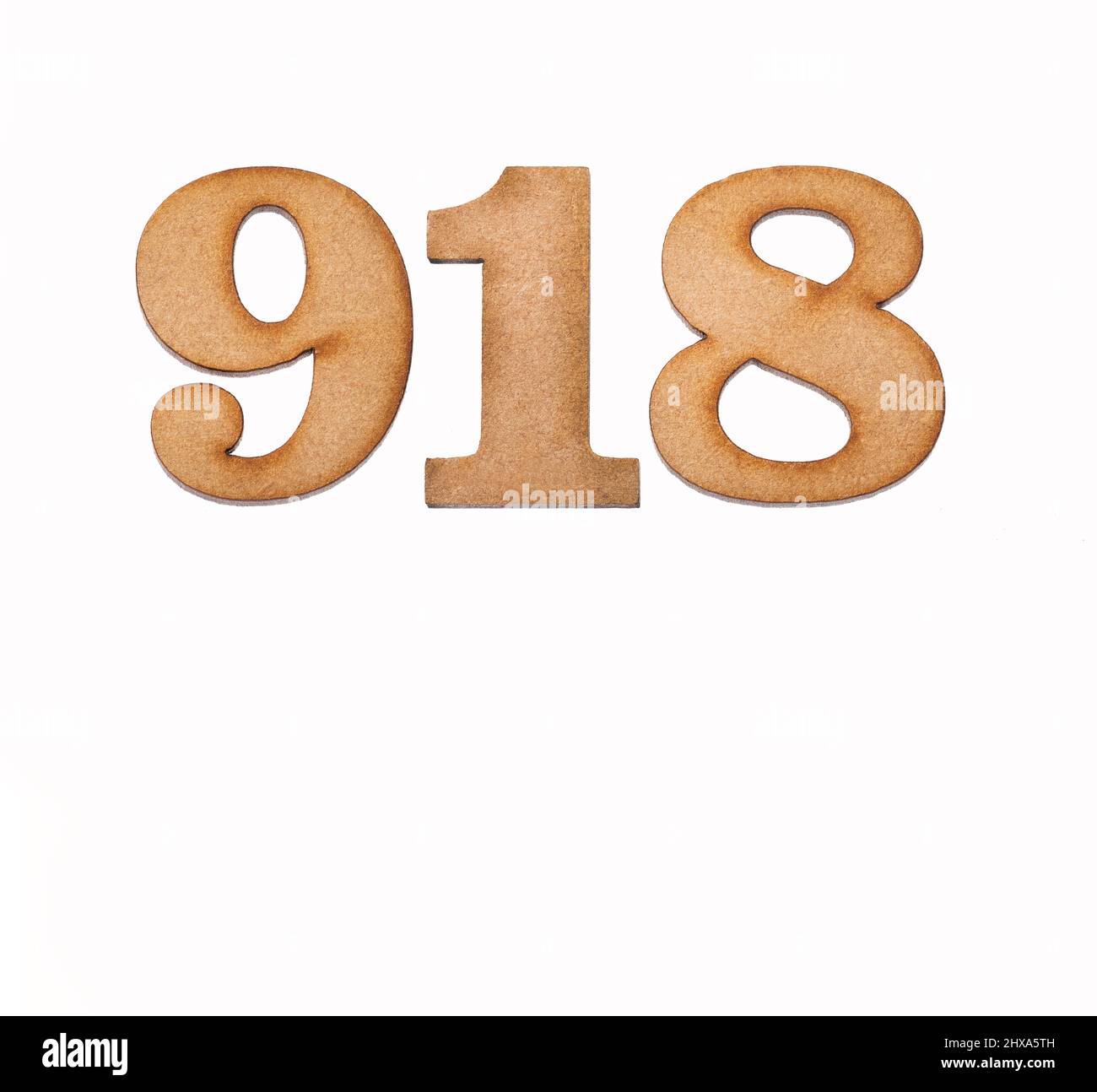 Number 918 hi-res stock photography and images - Alamy