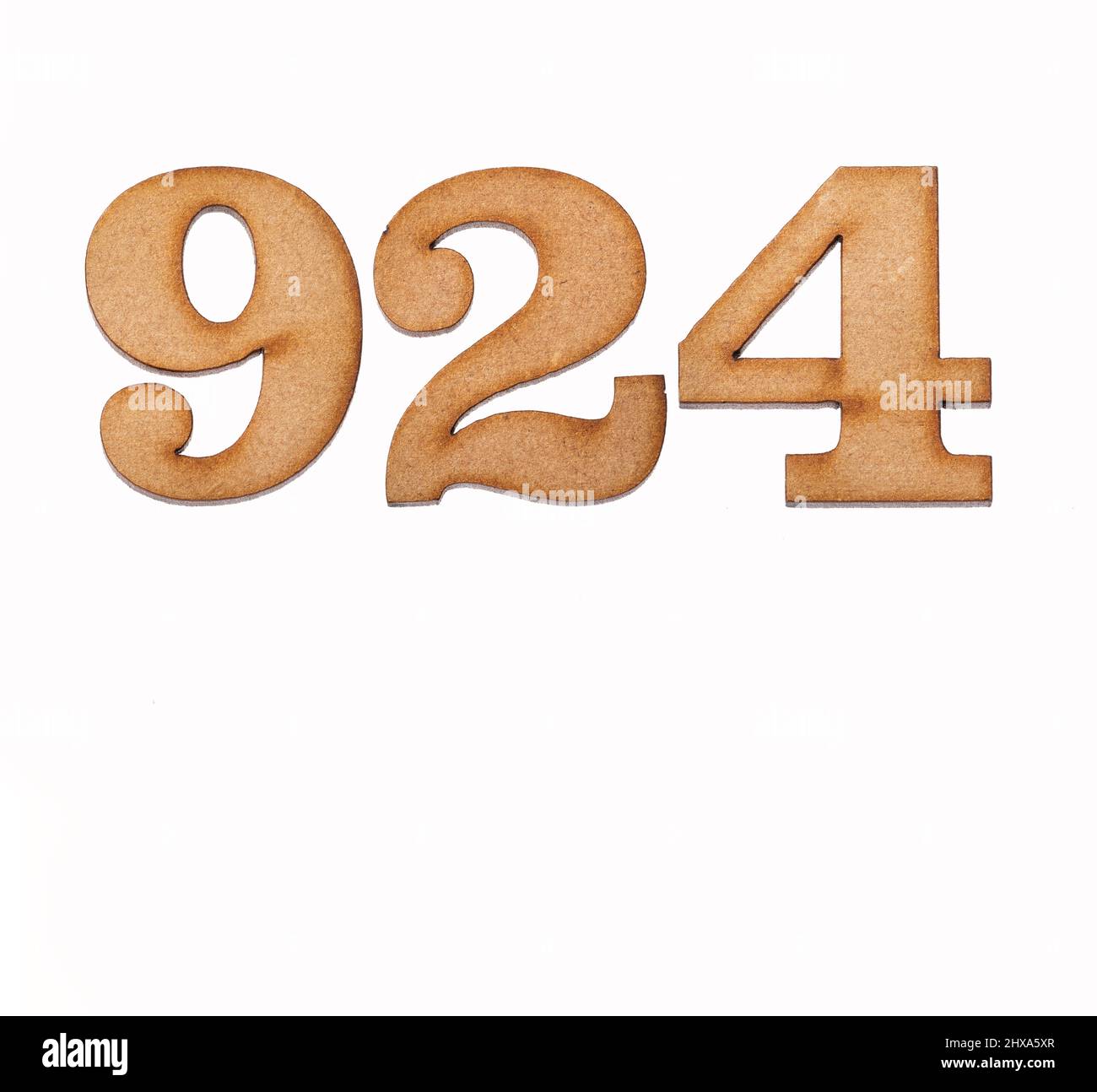 Number 924 hi-res stock photography and images - Alamy