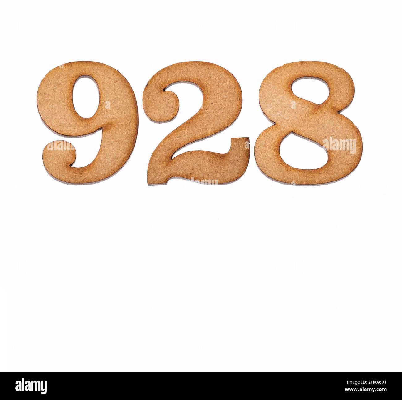Number 928 Cut Out Stock Images & Pictures - Alamy