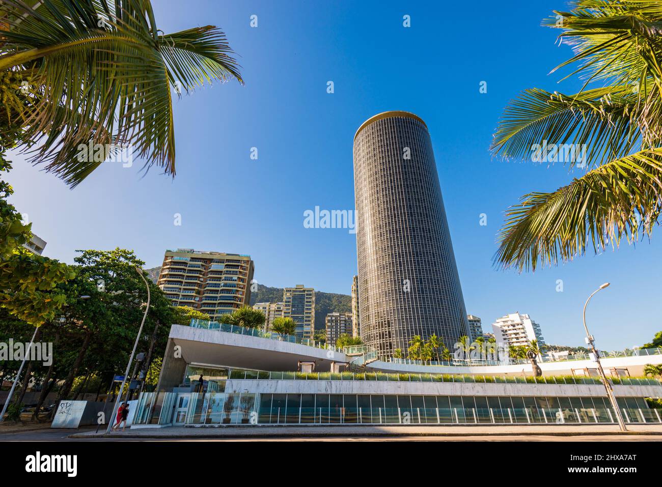 Rio de Janeiro, Brazil - March 8, 2022: Iconic newly refurbished Hotel ...