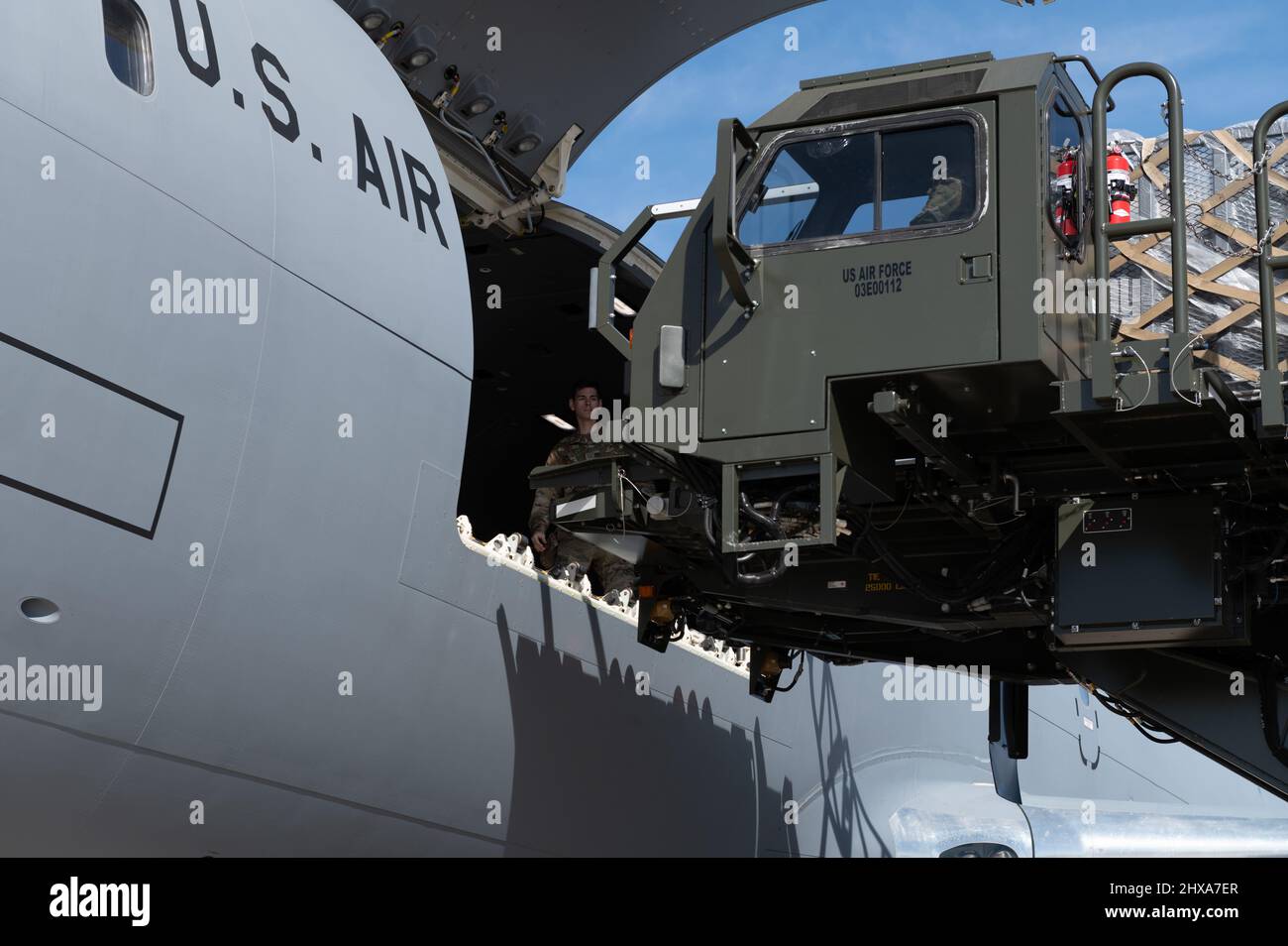 Airman 1st Class Seth Johnson, 22nd Logistic Readiness Squadron air ...