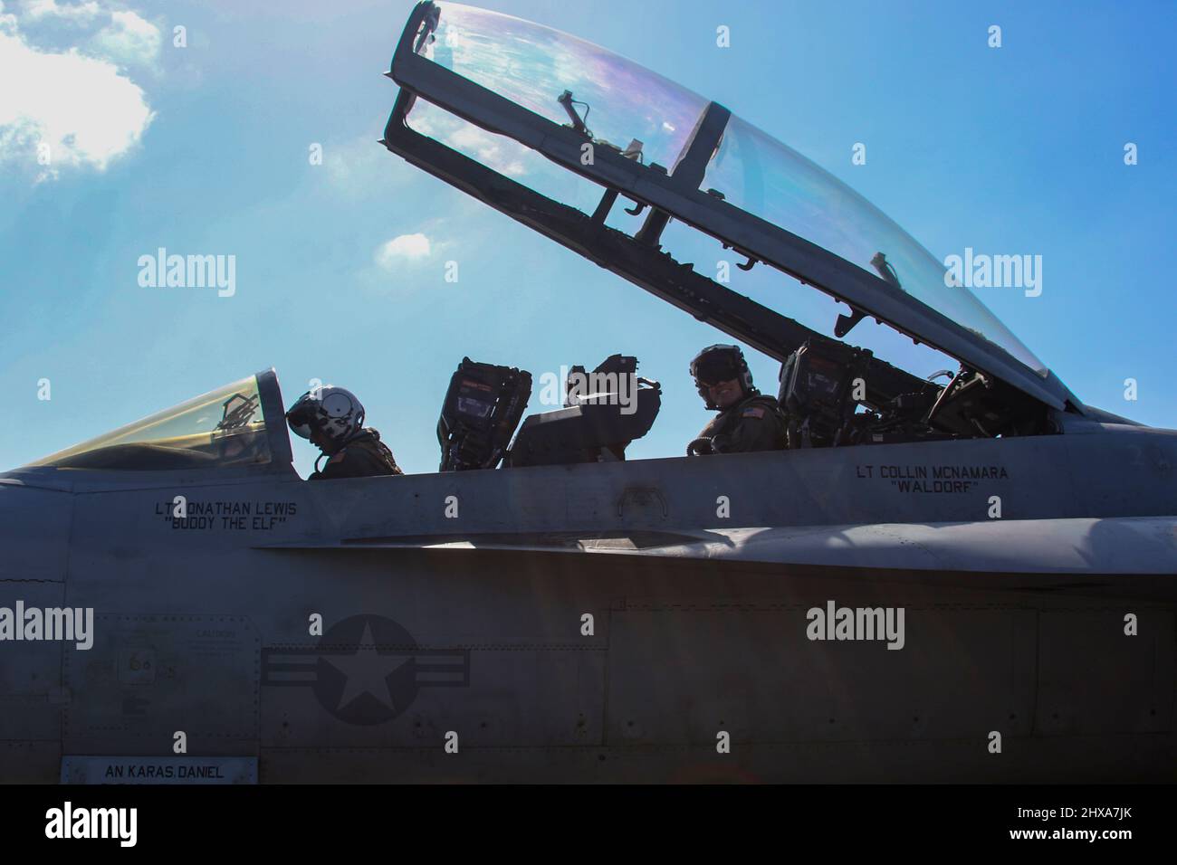 PHILIPPINE SEA (March 10, 2022) Lt. Colby Diamond, from Parker, Colo ...