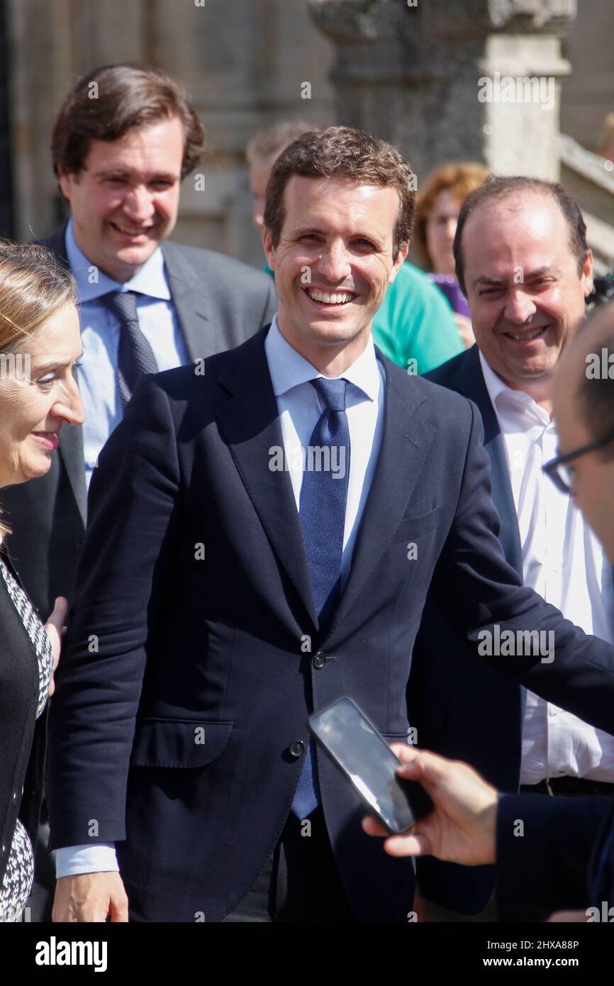 Decision of pp president pablo casado hi-res stock photography and ...