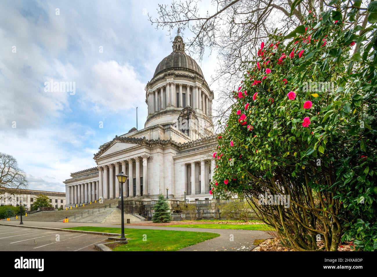 Washington State Capitol Building, Washington-USA Stock Photo - Alamy