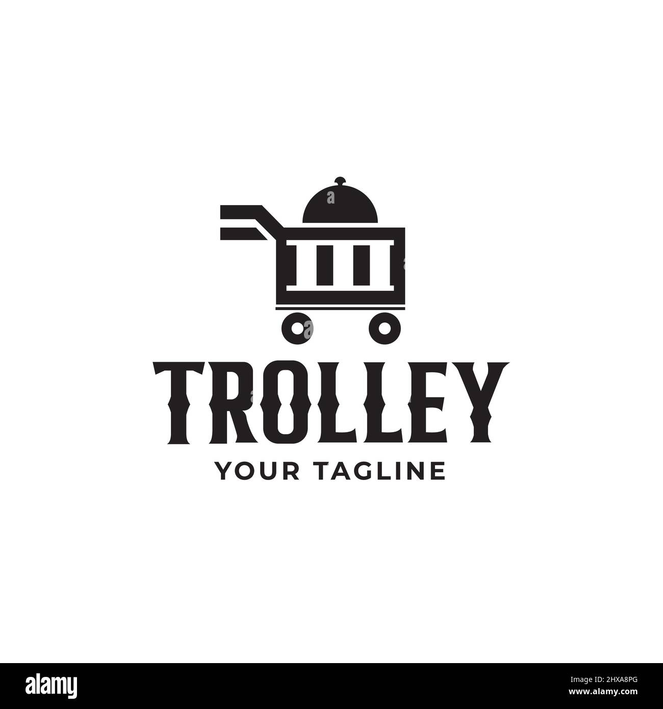 Vintage banquet dinner Stock Vector Images - Alamy