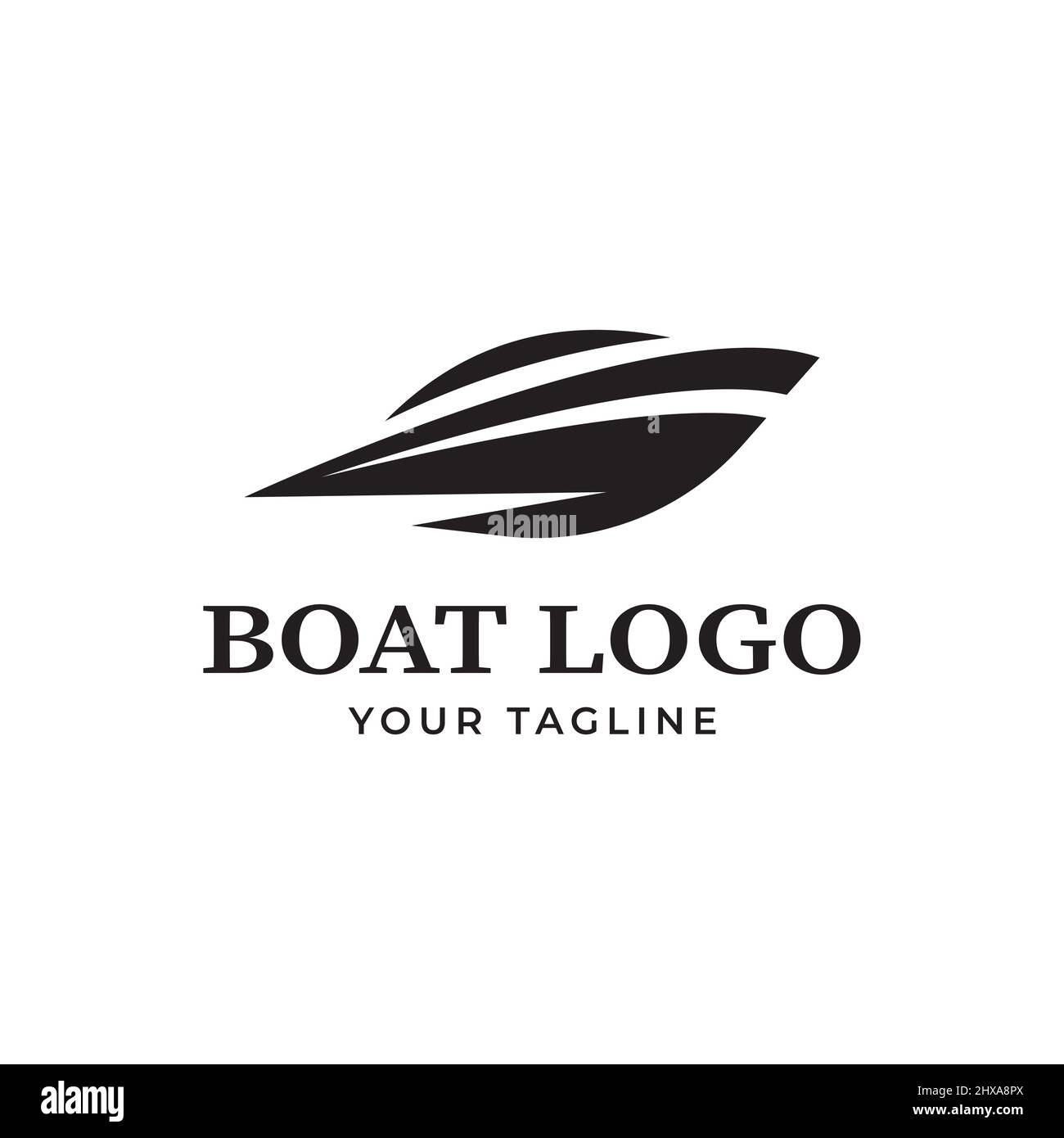 Simple Boat Template