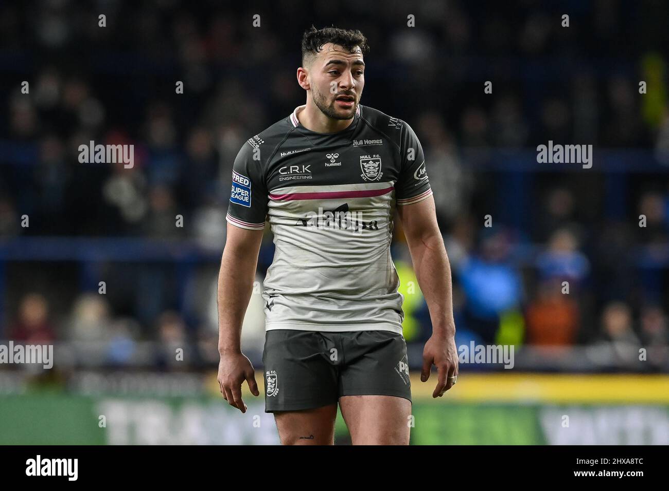 Jake Connor (1) of Hull FC during the game Stock Photo - Alamy