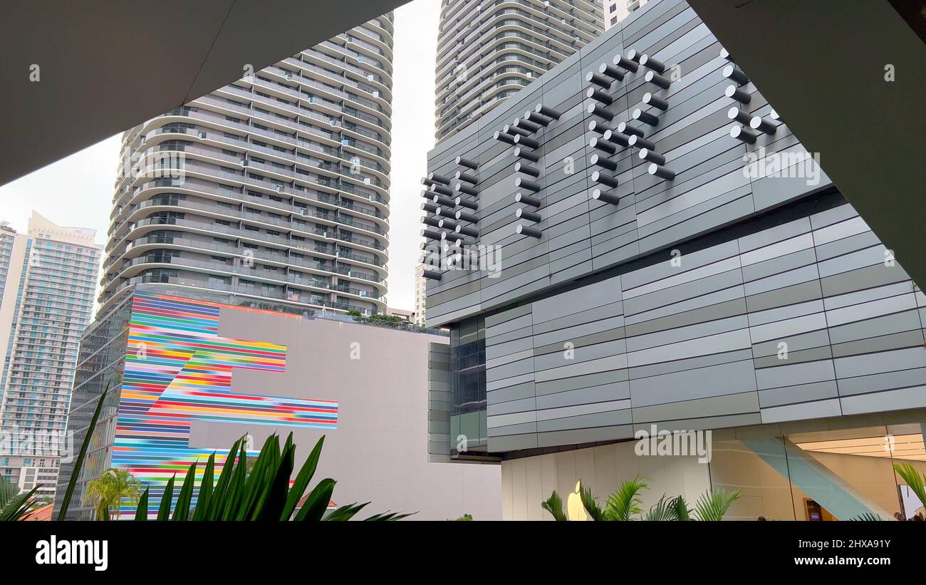 Modern Brickell City Centre in Miami Downtown - MIAMI, UNITED STATES ... Modern Brickell City Centre in Miami Downtown - MIAMI, UNITED STATES ...