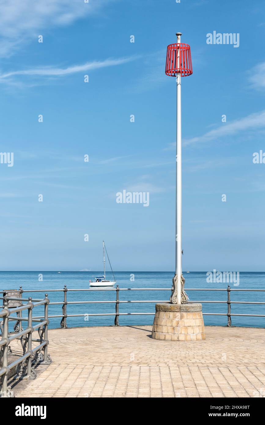 Seafront beacon hi-res stock photography and images - Alamy
