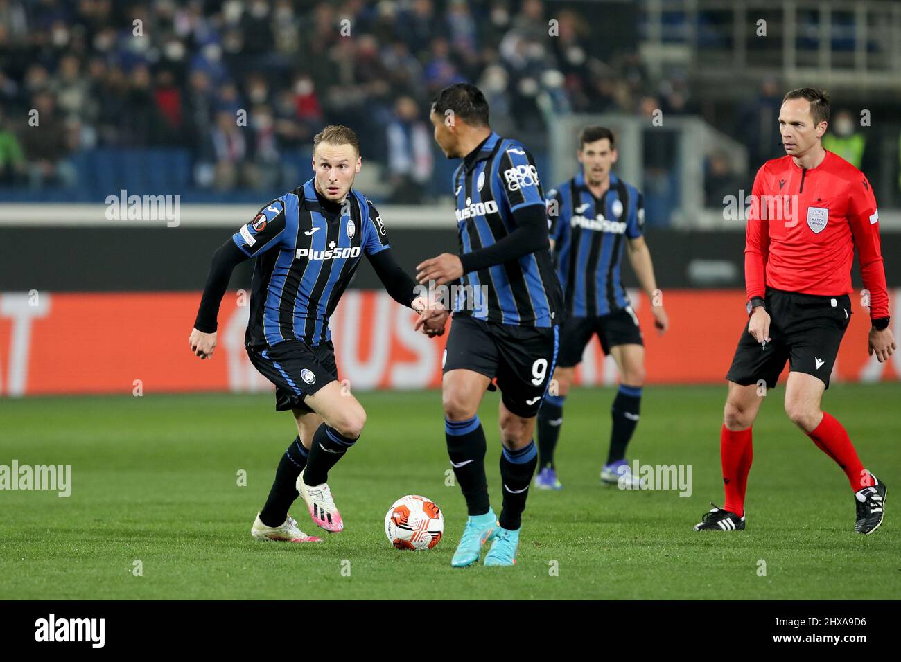 Bergamo, Italy, 10 March, 2022. Teun Koopmeiners midfielder for ...