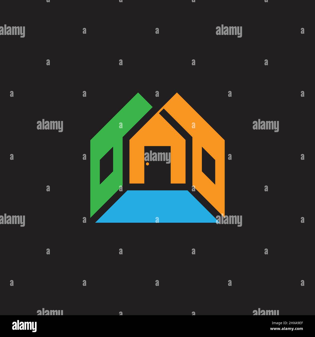 Interior painting Stock Vector Images - Alamy