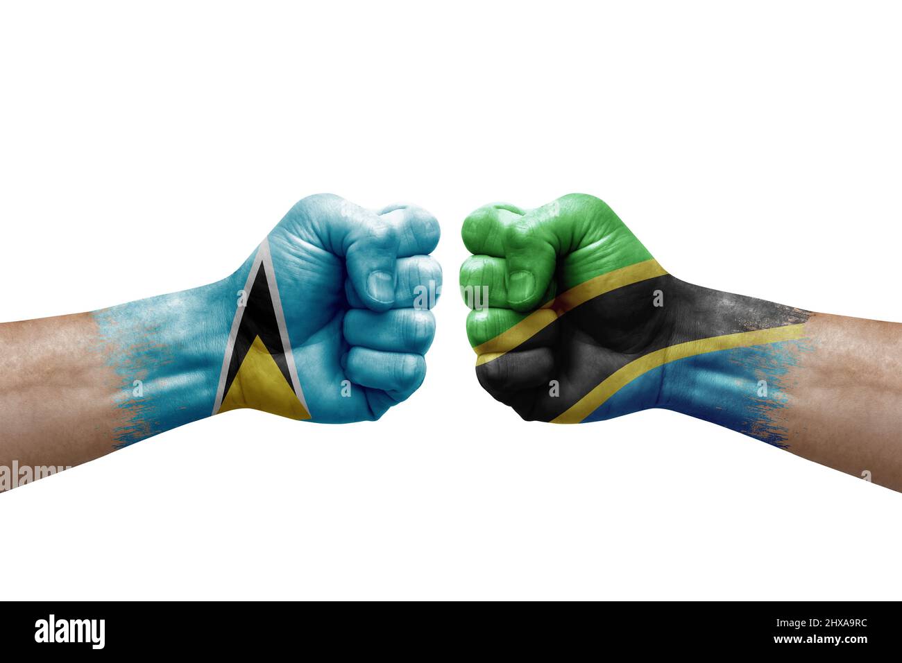 Saint lucia economic crisis Cut Out Stock Images & Pictures - Alamy