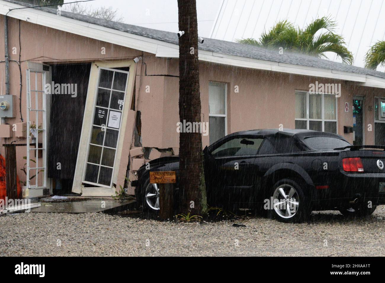 Indian Harbour Beach, Brevard County, Florida. USA. March 10, 2022. Car ...
