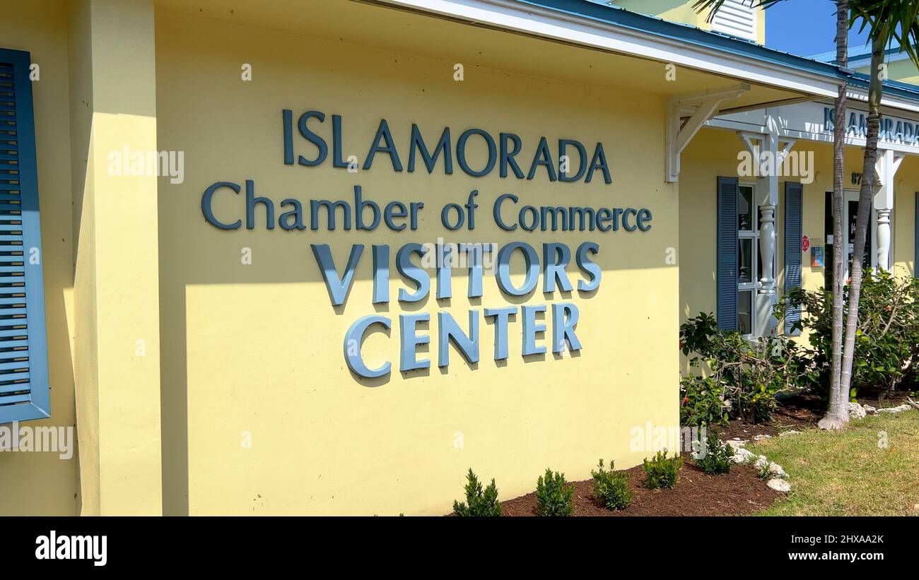 Islamorada Visitors Center on the Florida Keys - ISLAMORADA, UNITED ...