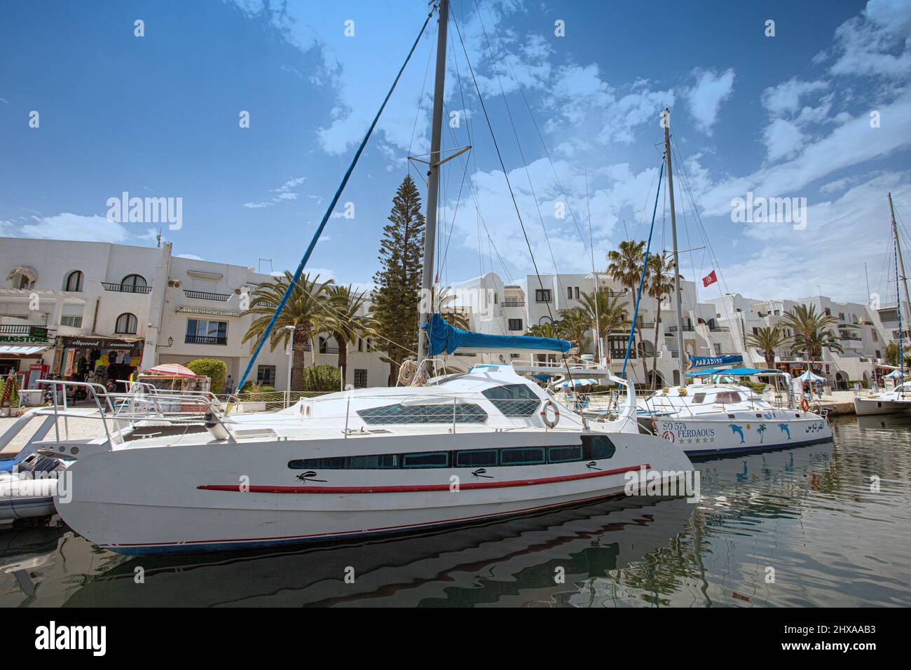 Port of sousse hi-res stock photography and images - Alamy