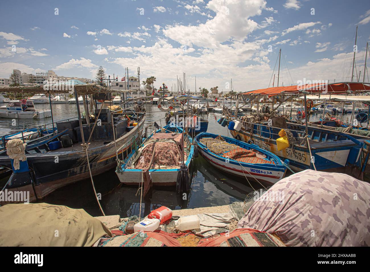 Port of sousse hi-res stock photography and images - Alamy