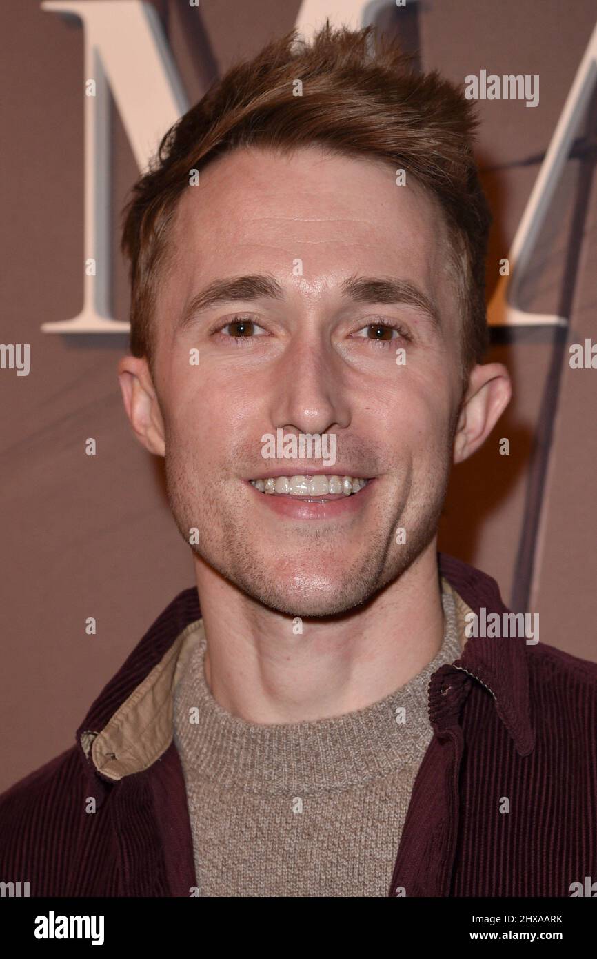 New York, NY, USA. 10th Mar, 2022. Ben Baur at arrivals for MASTER ...