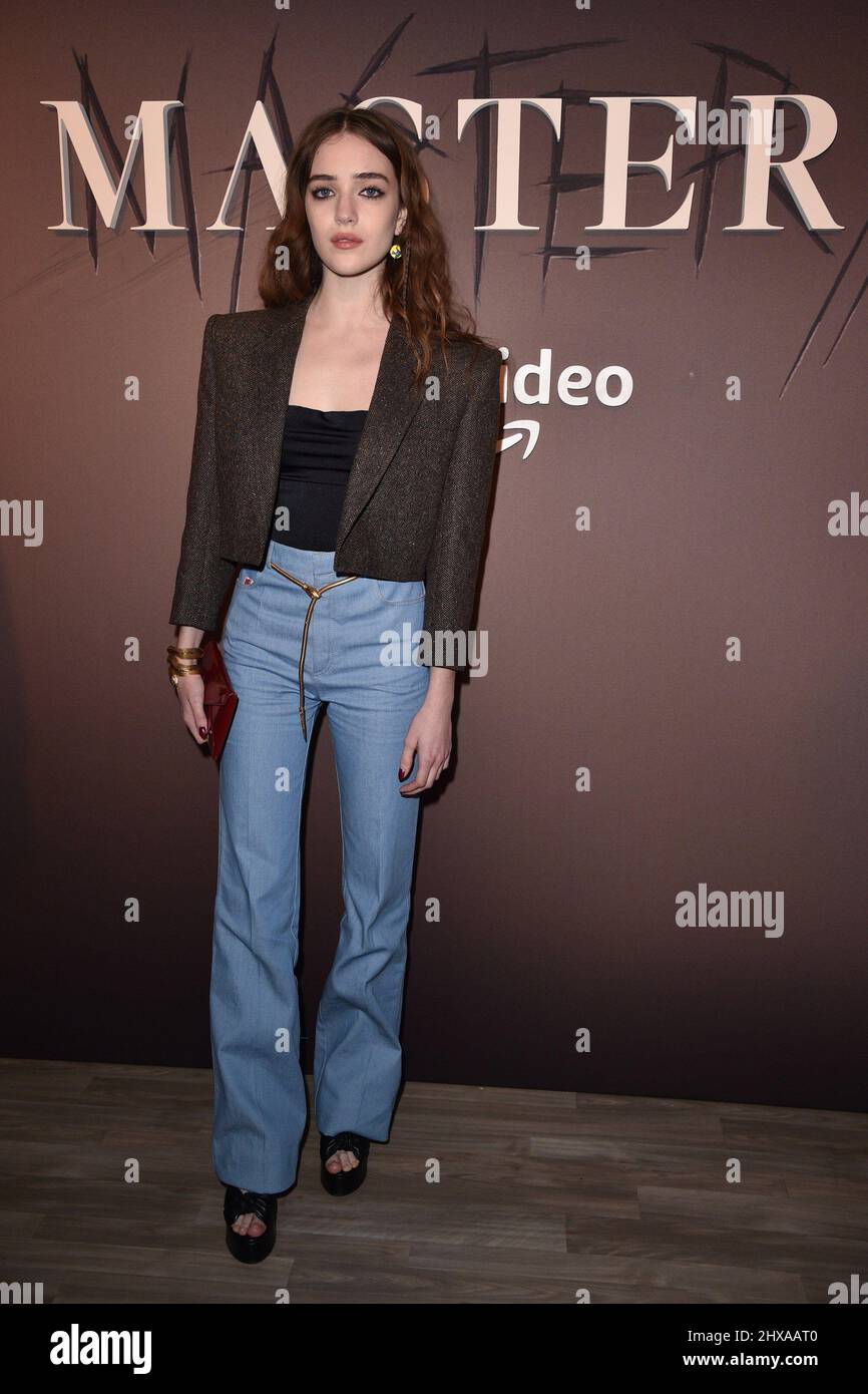 New York, NY, USA. 10th Mar, 2022. Talia Ryder at arrivals for MASTER ...