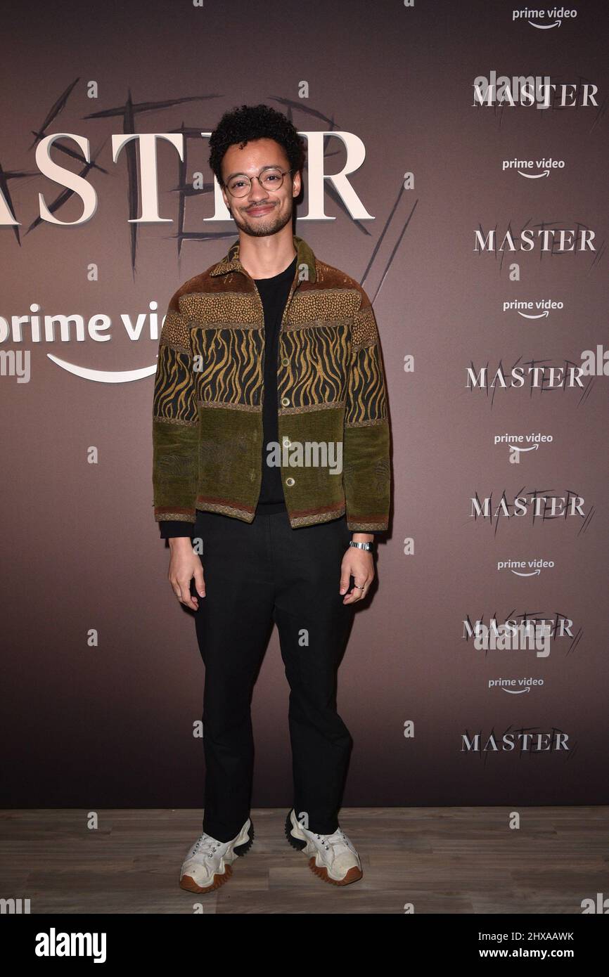 New York, NY, USA. 10th Mar, 2022. Marquis Rodriguez at arrivals for ...