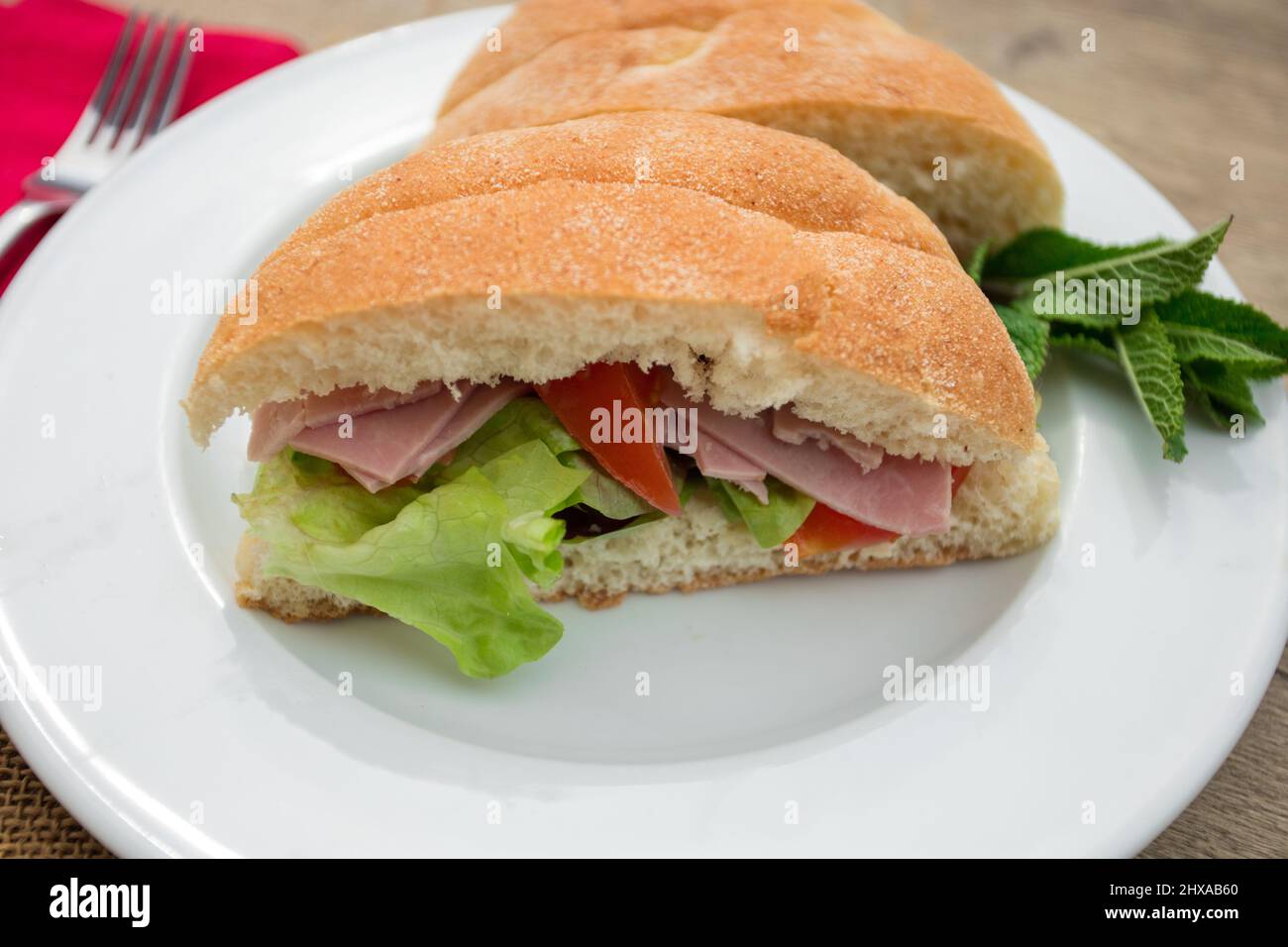 Bagnat bread hi-res stock photography and images - Alamy