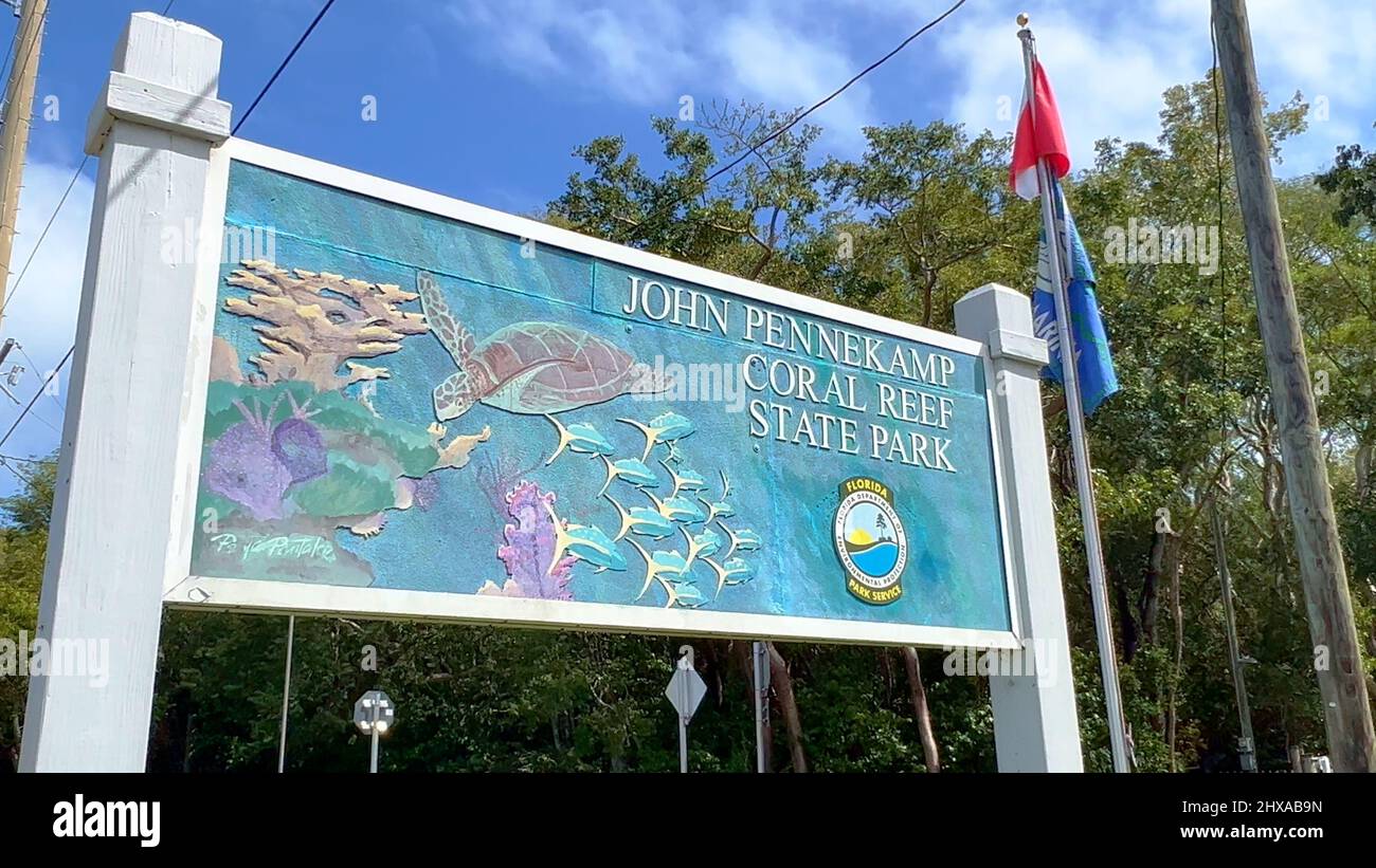 John Pennecamp Coral Reef State Park on Key Largo - FLORIDA KEYS ...