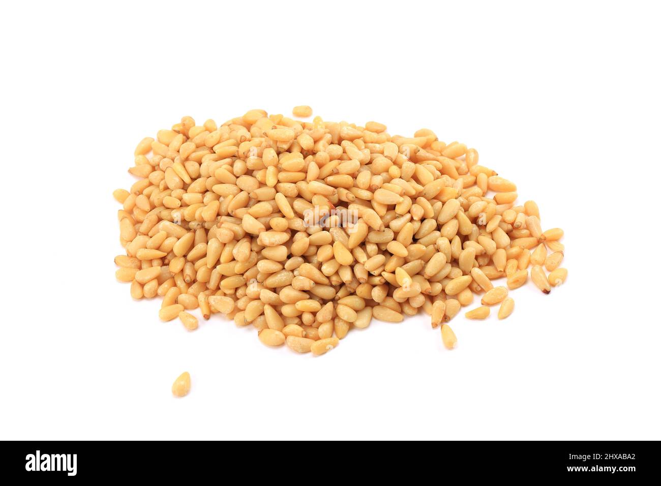 Nuts collection pine nut Cut Out Stock Images & Pictures - Alamy