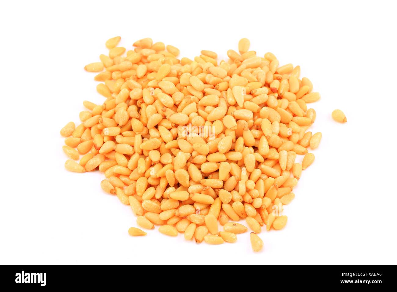 Nuts collection pine nut Cut Out Stock Images & Pictures - Alamy