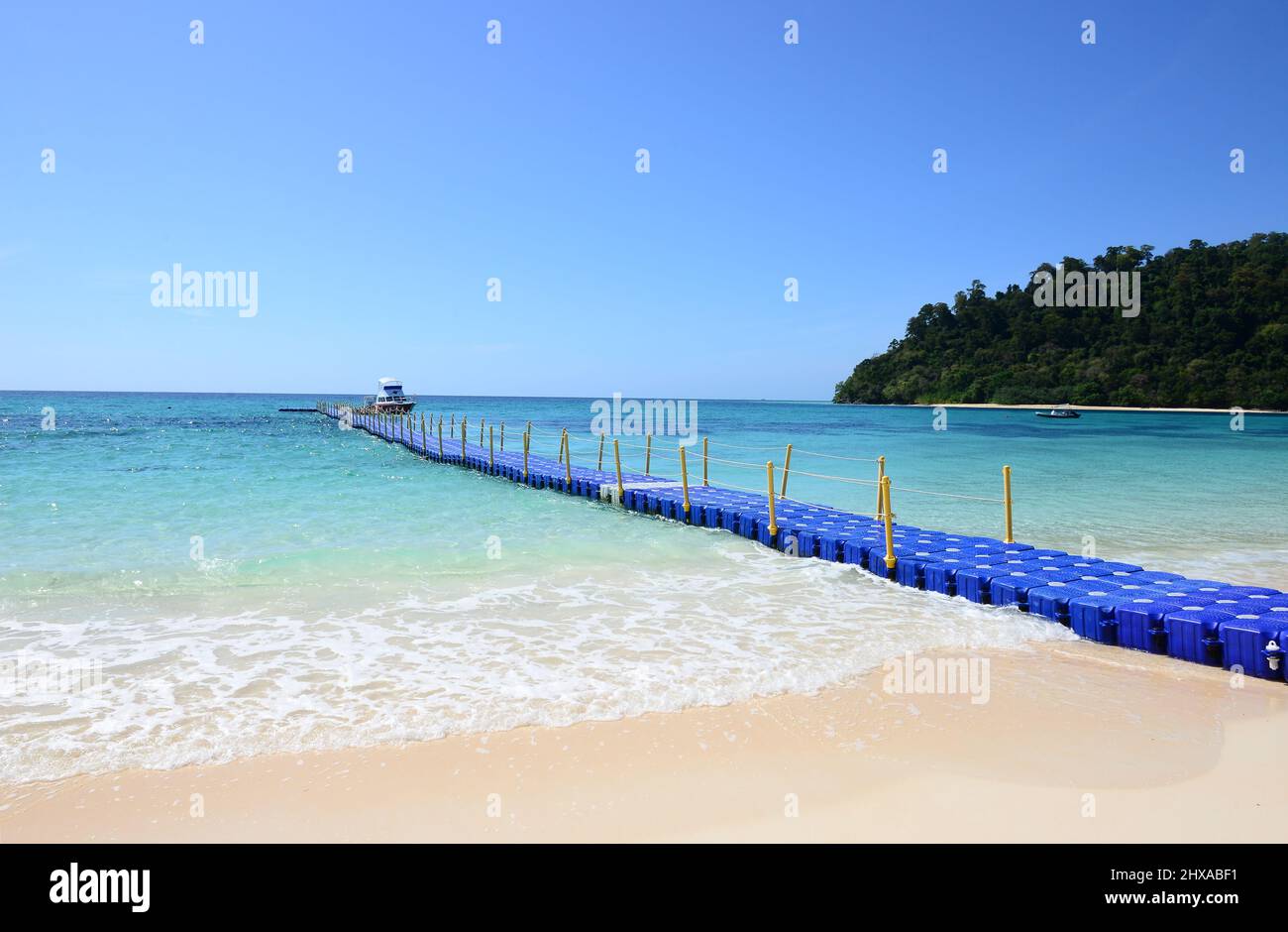 Koh Rok (Rok Island) is a small archipelago in southern Thailand in the ...